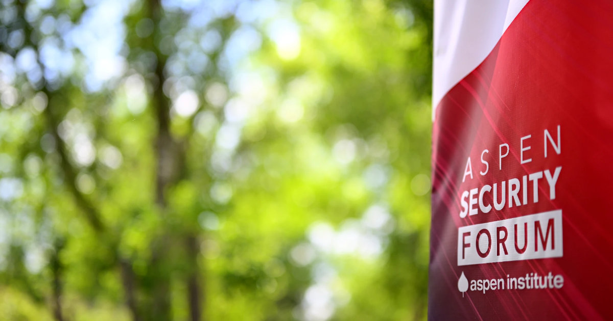 Aspen FAQ • Aspen Security Forum